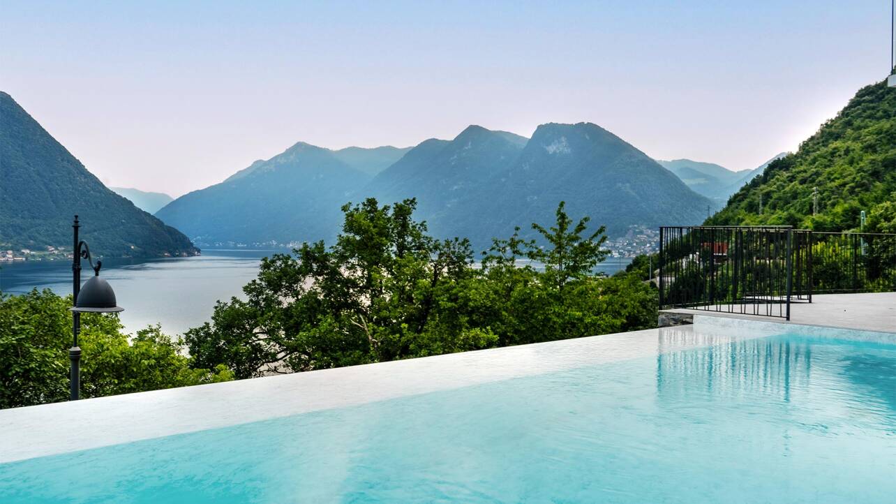 Luxury villa Felicita for rent in Lake Como, Lenno | Home In Italy
