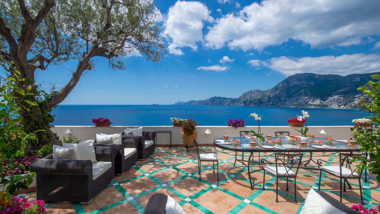 Luxury Villa Praia for rent in Amalfi Coast, Praiano | Home In Italy