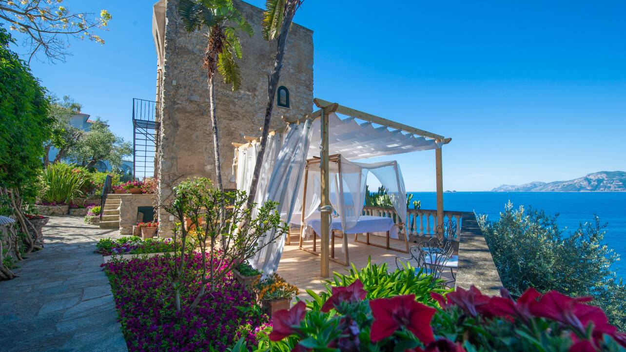 Luxury Villa Praia for rent in Amalfi Coast, Praiano | Home In Italy