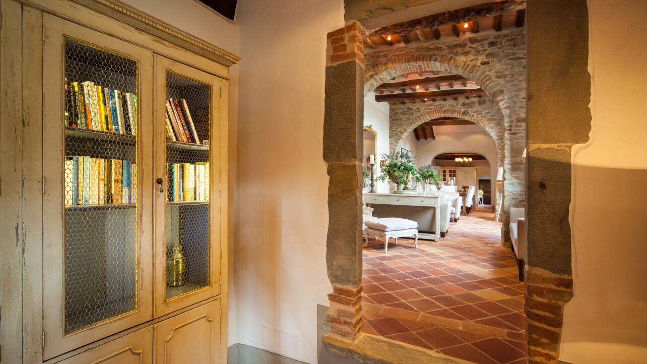 Luxury villa Bramasole for rent in Tuscany, Umbria Border, Cortona ...