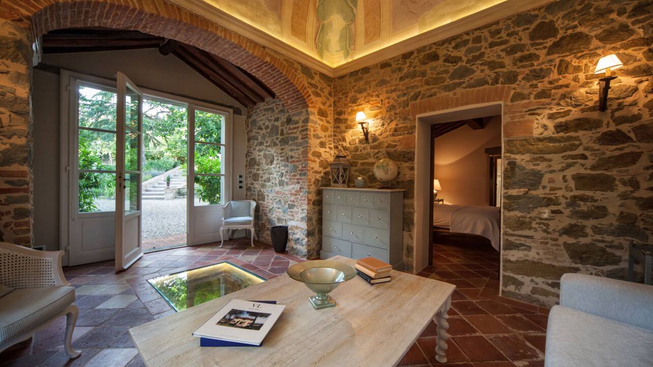 Luxury villa Bramasole for rent in Tuscany, Umbria Border, Cortona ...