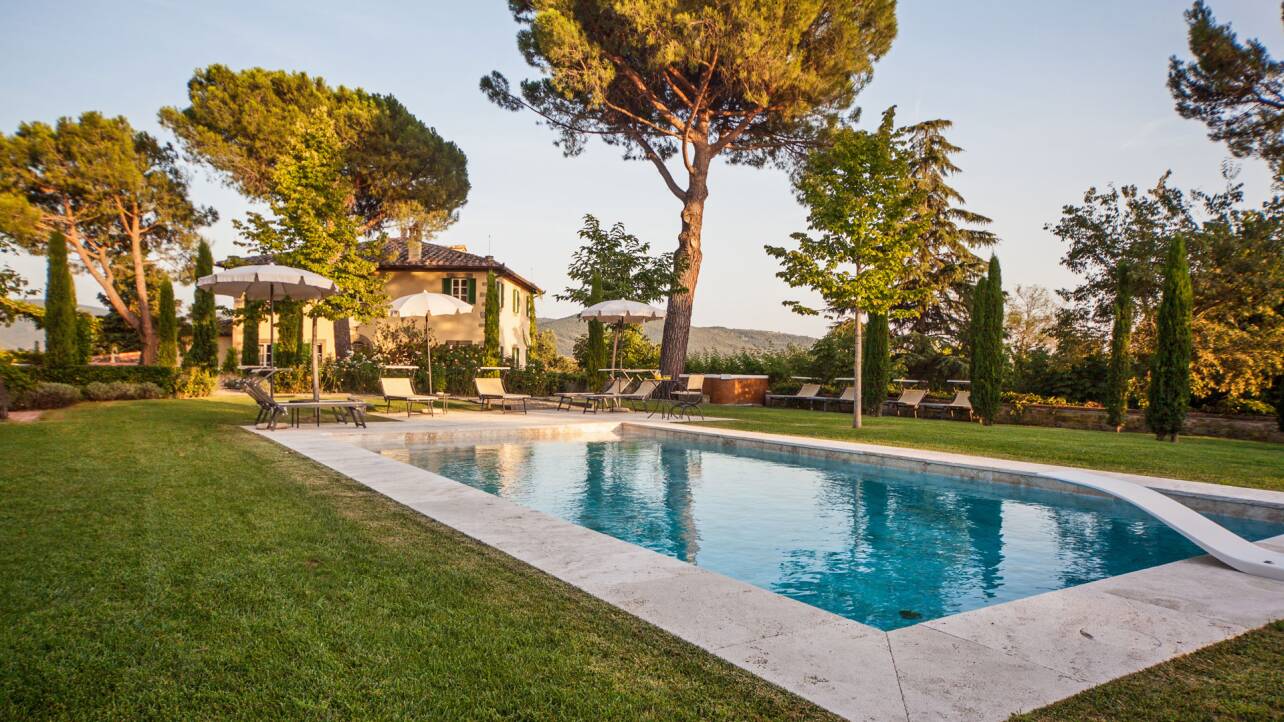 Luxury villa Bramasole for rent in Tuscany, Umbria Border, Cortona ...