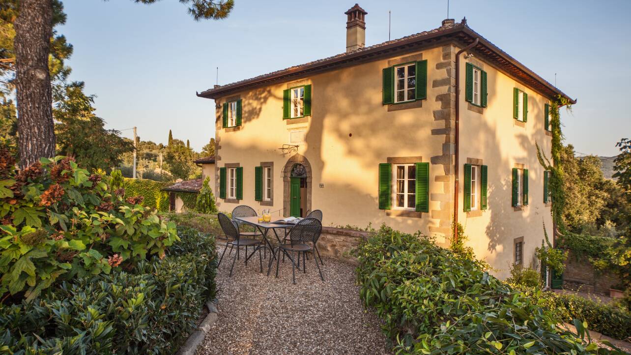 Luxury villa Bramasole for rent in Tuscany, Umbria Border, Cortona ...