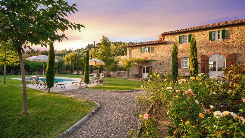 Luxury villa Bramasole for rent in Tuscany, Umbria Border, Cortona ...
