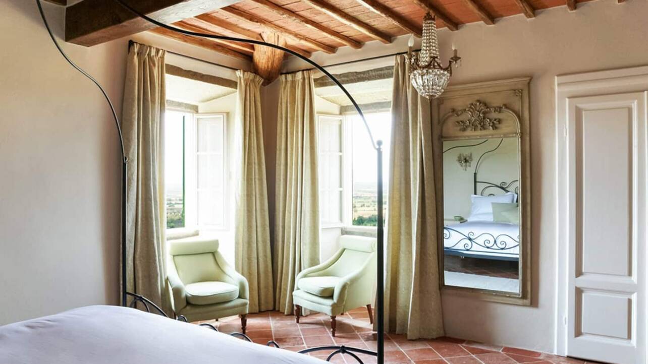 Luxury villa Bramasole for rent in Tuscany, Umbria Border, Cortona ...