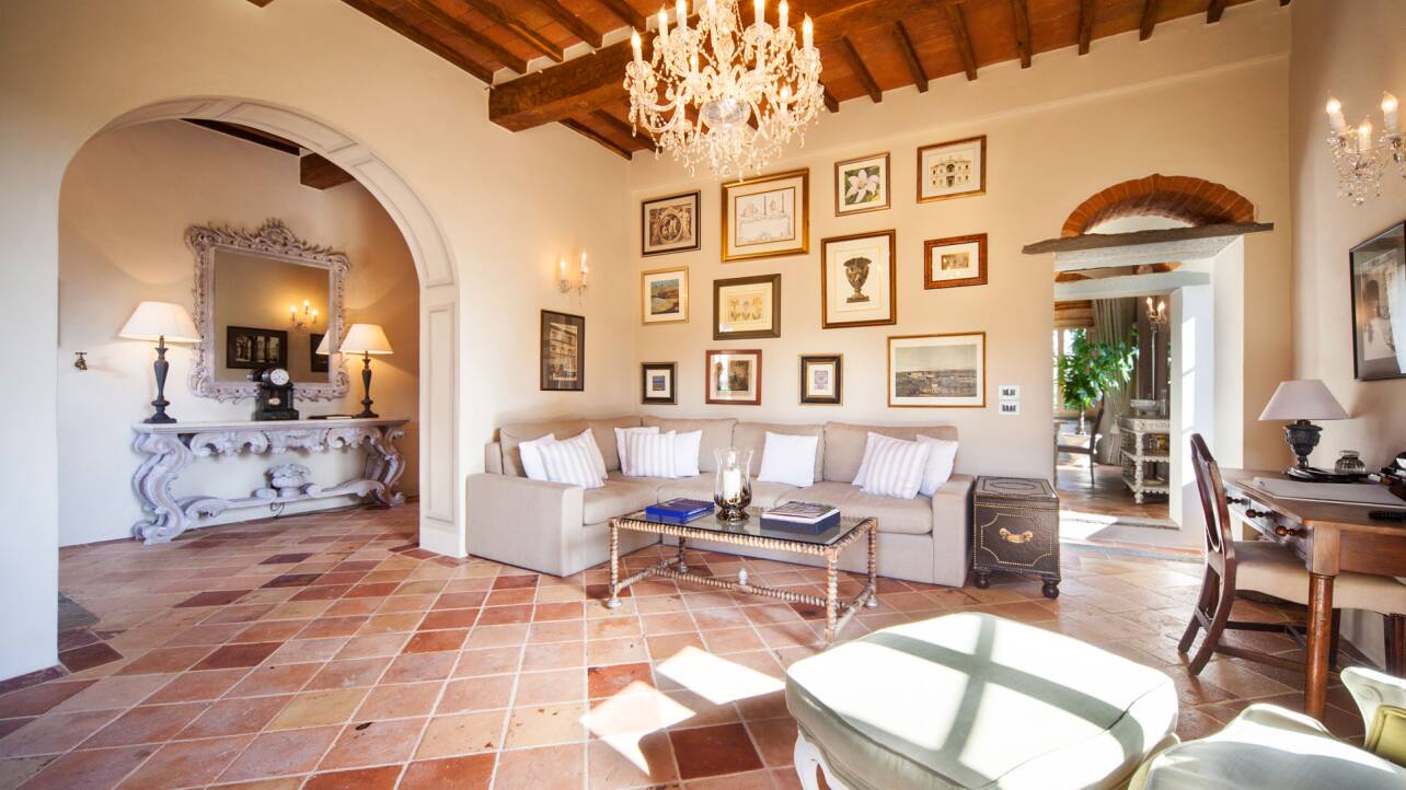 Luxury villa Bramasole for rent in Tuscany, Umbria Border, Cortona ...