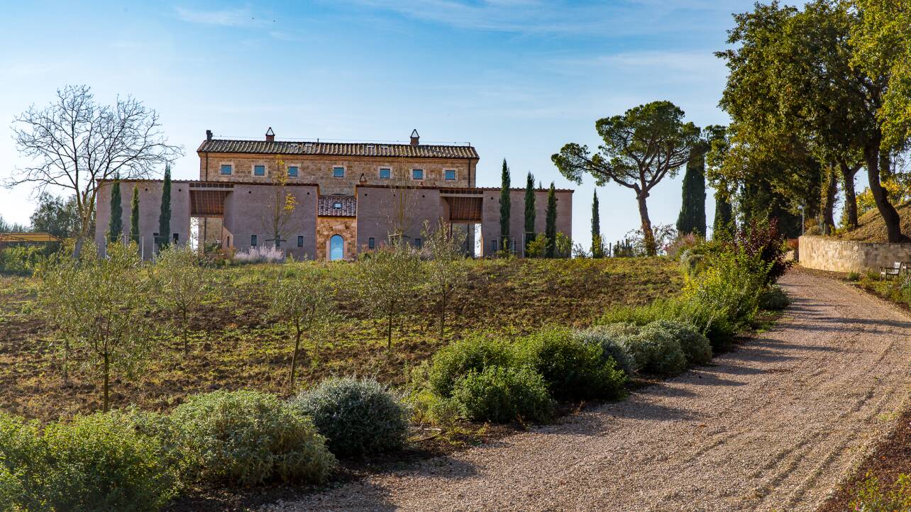 Luxury villa Travertino for rent in Tuscany, Sarteano | Home In Italy