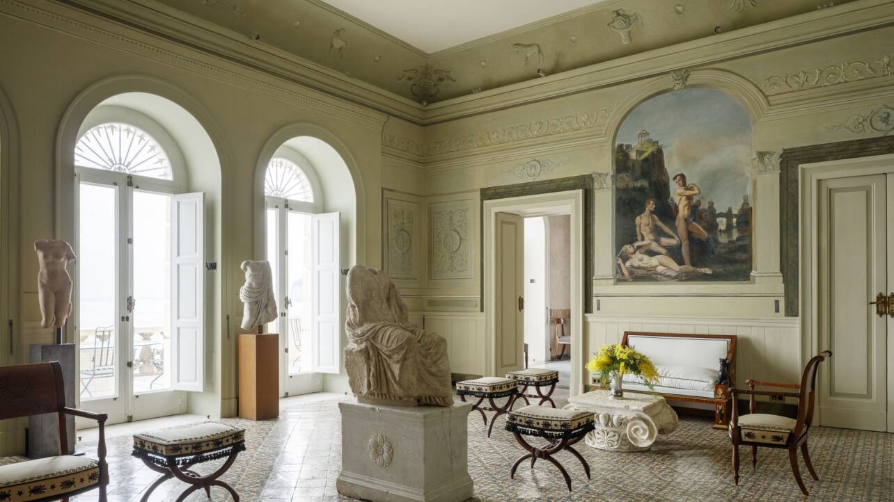 Luxury Villa Astor for rent in Amalfi Coast, Sorrento | Home In Italy