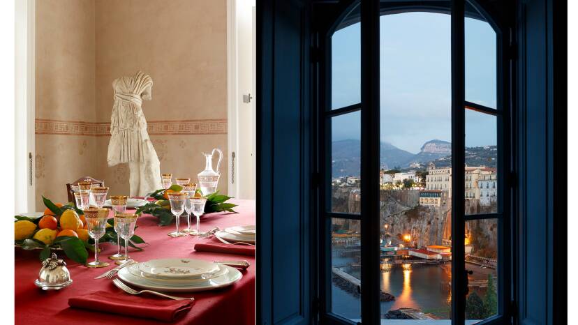 Luxury Villa Astor for rent in Amalfi Coast, Sorrento | Home In Italy