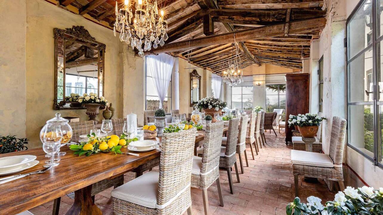 Luxury villa Pavone for rent in Tuscany, Lucca | Home In Italy