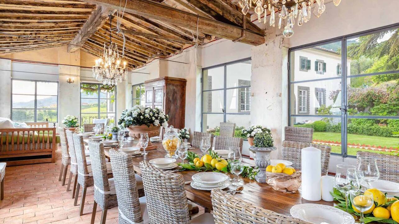 Luxury villa Pavone for rent in Tuscany, Lucca | Home In Italy