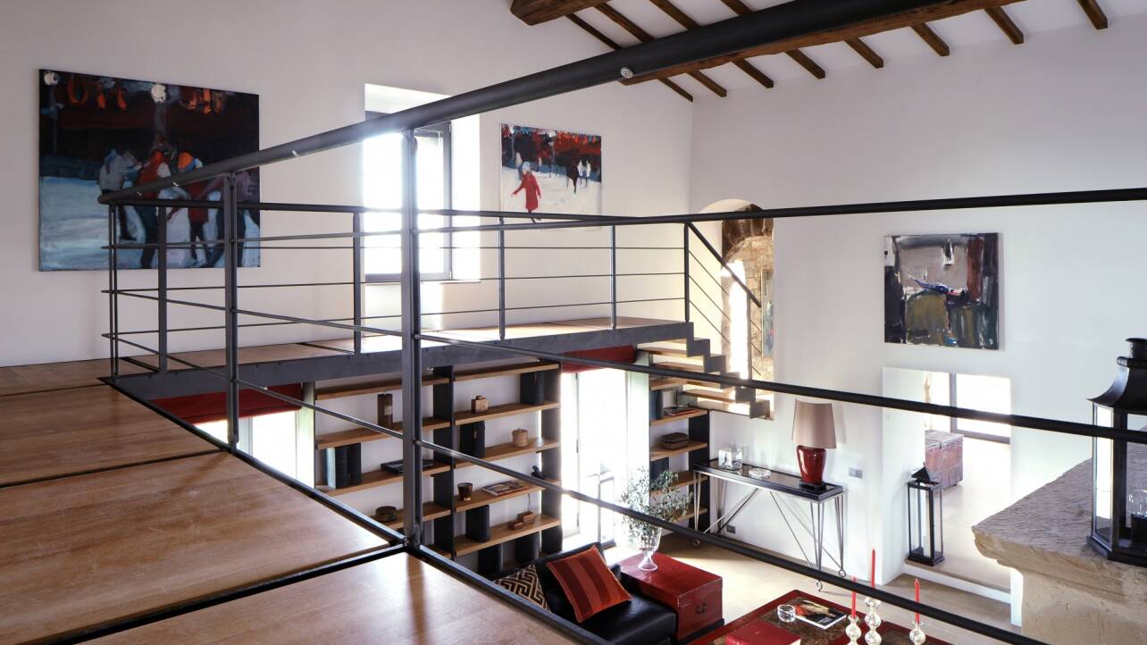 Luxury villa Arrighi for rent in Umbria, Lisciano Niccone | Home In Italy