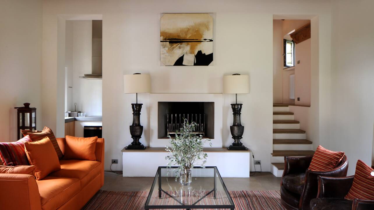 Luxury villa Arrighi for rent in Umbria, Lisciano Niccone | Home In Italy