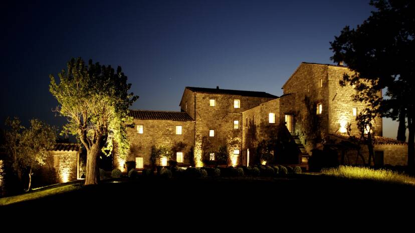Luxury villa Arrighi for rent in Umbria, Lisciano Niccone | Home In Italy
