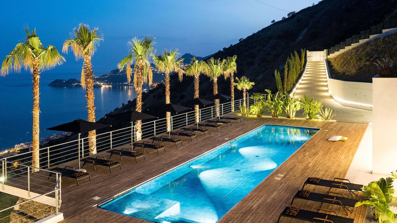 Luxury villa Aragona for rent in Sicily, Letojanni, Taormina | Home In ...