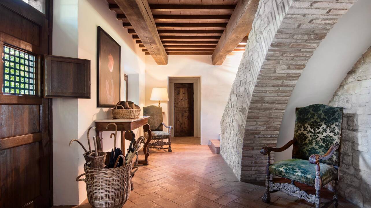 Luxury villa Ebe for rent in Umbria, Massa Martana | Home In Italy