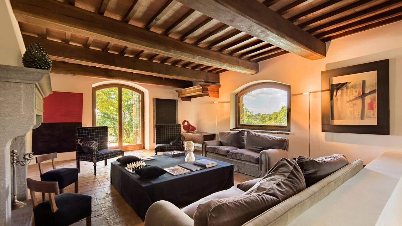 Luxury villa Ebe for rent in Umbria, Massa Martana | Home In Italy
