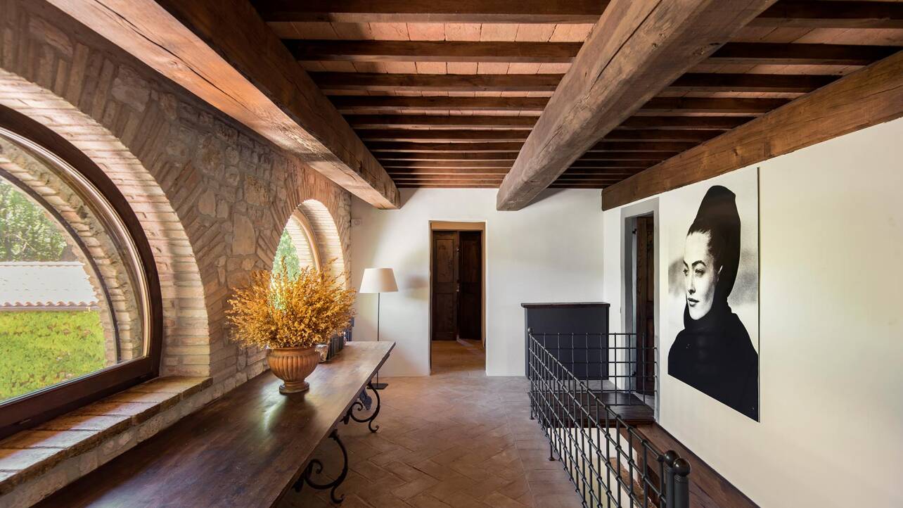 Luxury villa Ebe for rent in Umbria, Massa Martana | Home In Italy