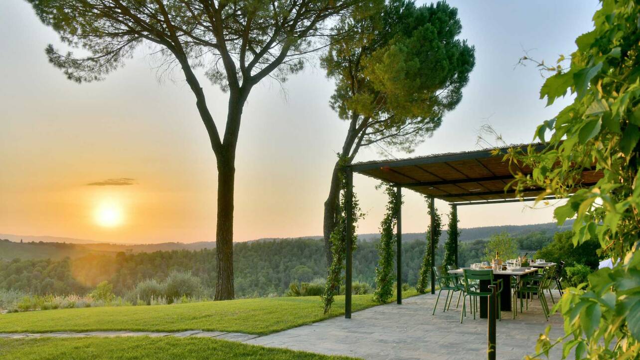 Luxury Villa Salice for rent in Tuscany, Castellina In Chianti | Home ...