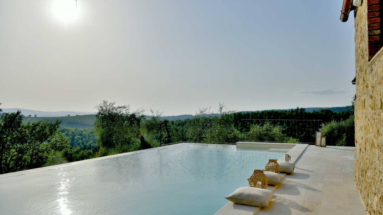 Luxury Villa Salice for rent in Tuscany, Castellina In Chianti | Home ...