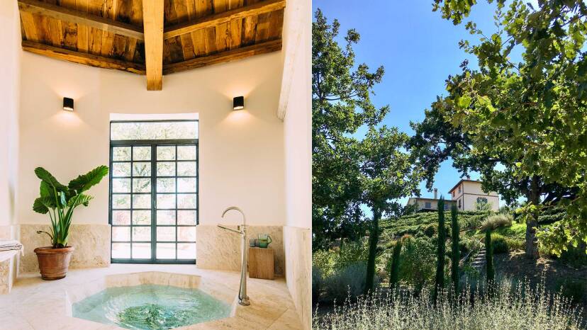 Luxury villa Peonia for rent in Umbria, Todi | Home In Italy