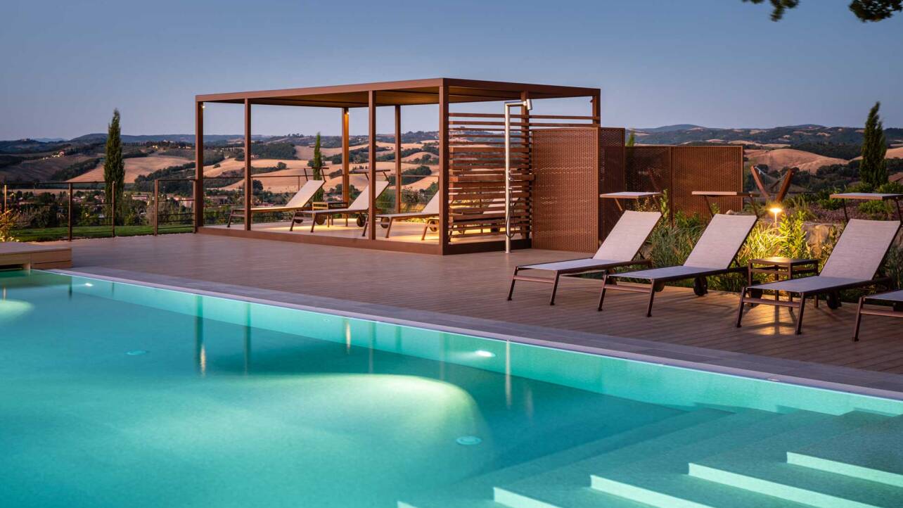 Luxury villa Cortese for rent in Tuscany, Buonconvento | Home In Italy