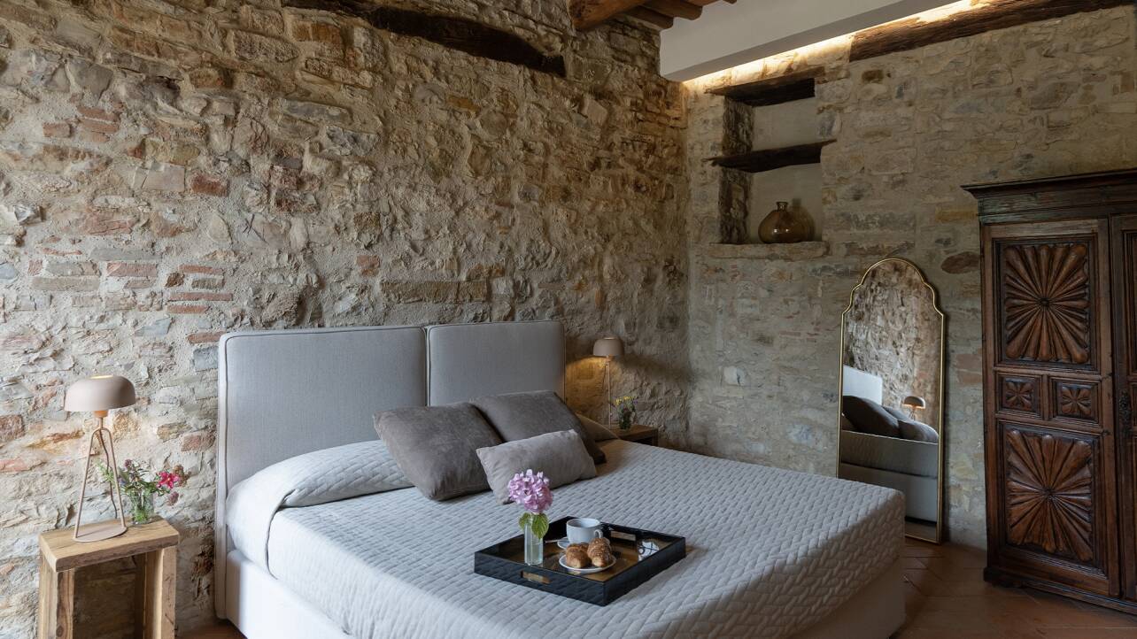 Luxury villa Bacca Nera for rent in Tuscany, Castellina In Chianti ...