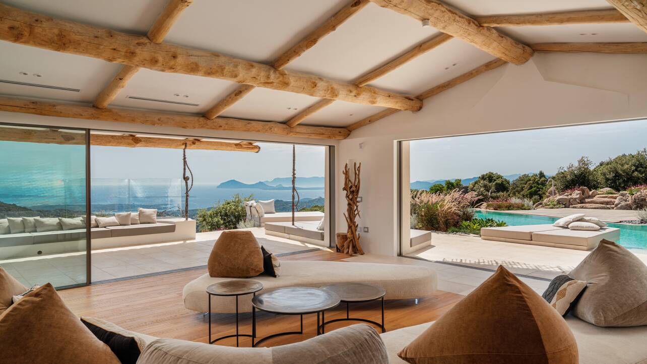 Luxury villa Levante for rent in Sardinia, Porto Cervo | Home In Italy