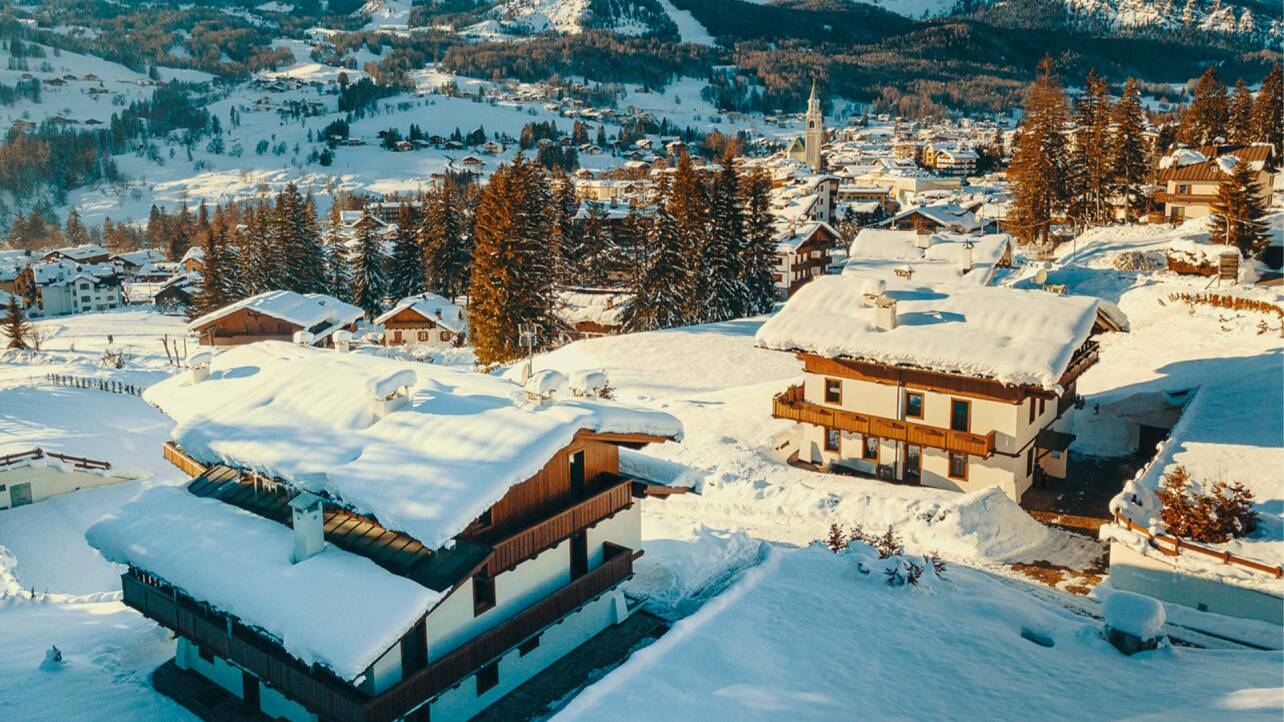 Luxury Chalet Noce for rent in Italian Alps - Dolomites, Cortina D ...