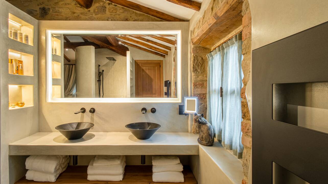 Luxury villa Ottavia for rent in Tuscany, Gaiole In Chianti | Home In Italy