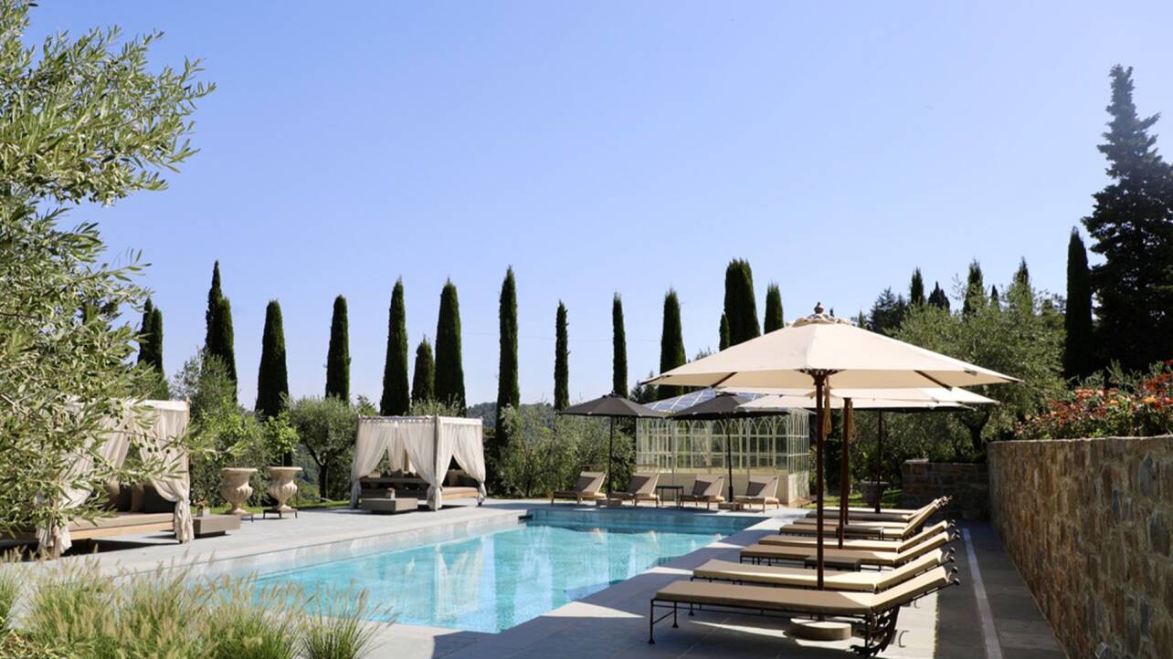 Luxury villa Ottavia for rent in Tuscany, Gaiole In Chianti | Home In Italy