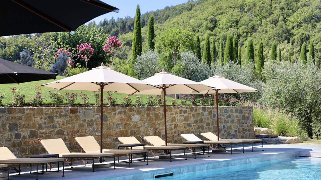 Luxury villa Ottavia for rent in Tuscany, Gaiole In Chianti | Home In Italy