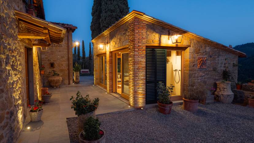 Luxury villa Ottavia for rent in Tuscany, Gaiole In Chianti | Home In Italy