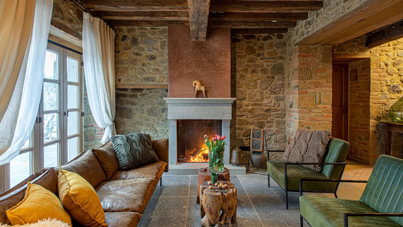 Luxury villa Ottavia for rent in Tuscany, Gaiole In Chianti | Home In Italy