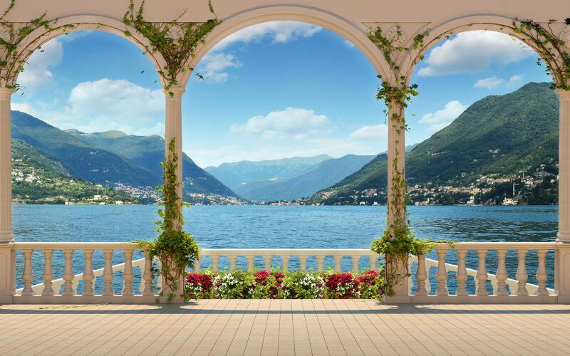 How deep is Lake Como | Home In Italy Magazine