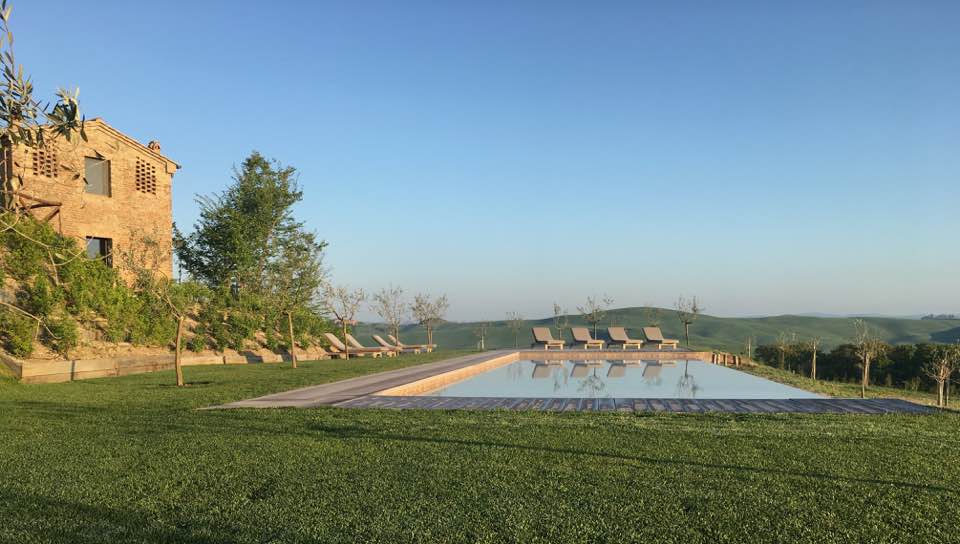 Luxury villa La Tenuta for rent in Tuscany, monteroni d'arbia | Home In ...